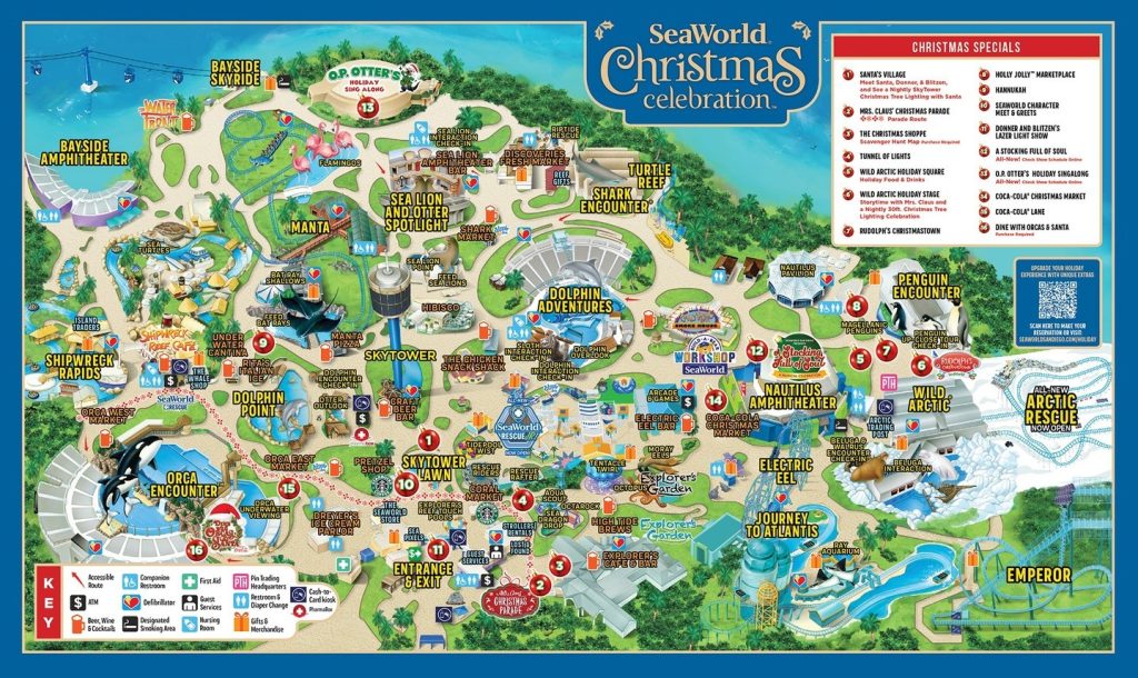Plan Your Holiday Fun With Us! - SeaWorld San Diego Zoo Guide