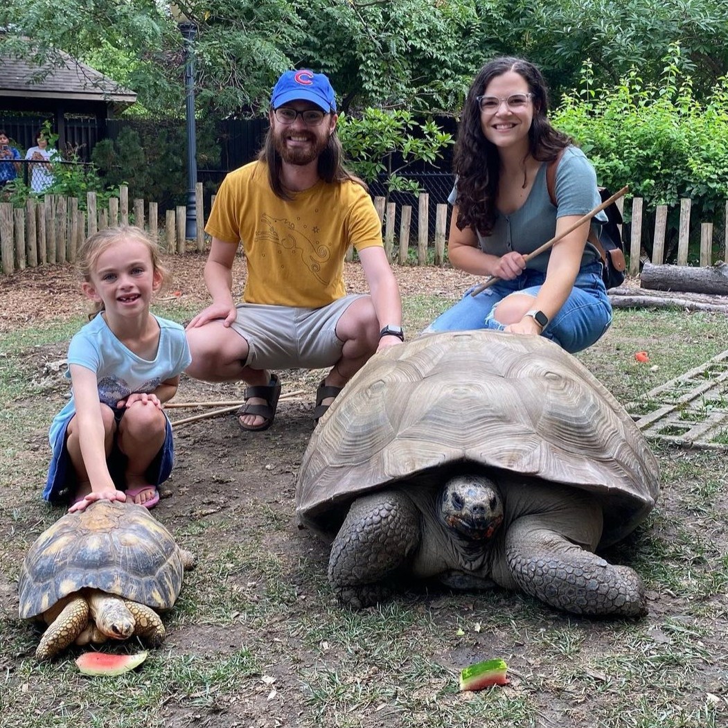 Unforgettable Miller Park Tortoise Feeding - Miller Park Zoo Zoo Guide