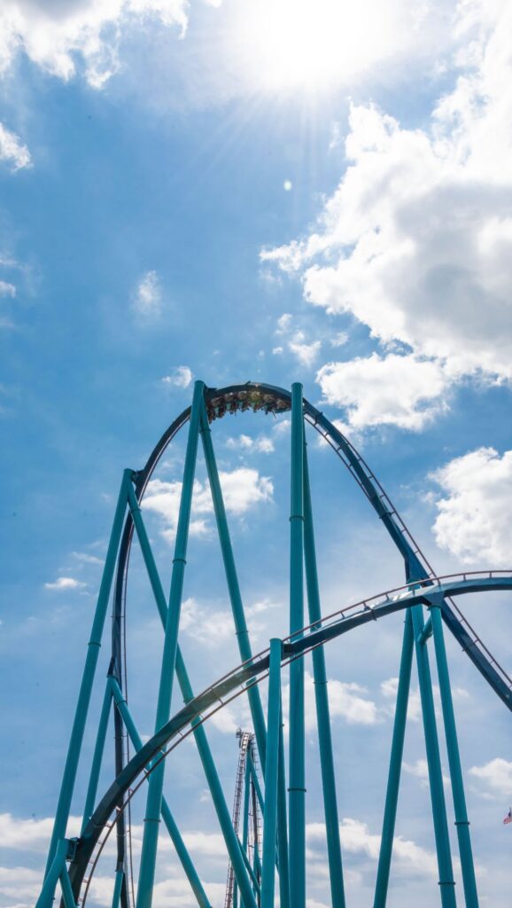 Mako: A Top Contender In Roller Coasters - SeaWorld Orlando Zoo Guide