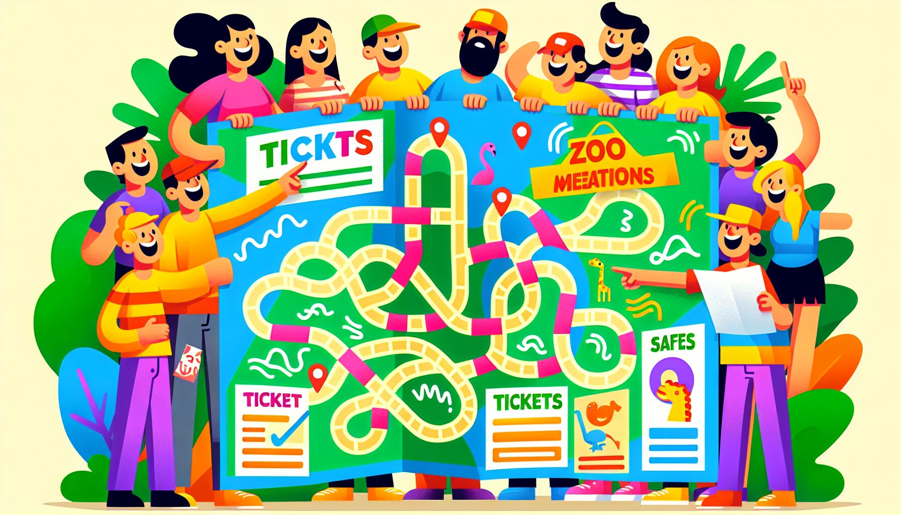 Zoo Trip: What To Do At The Zoo! - Zoo Guide Resources Zoo Guide