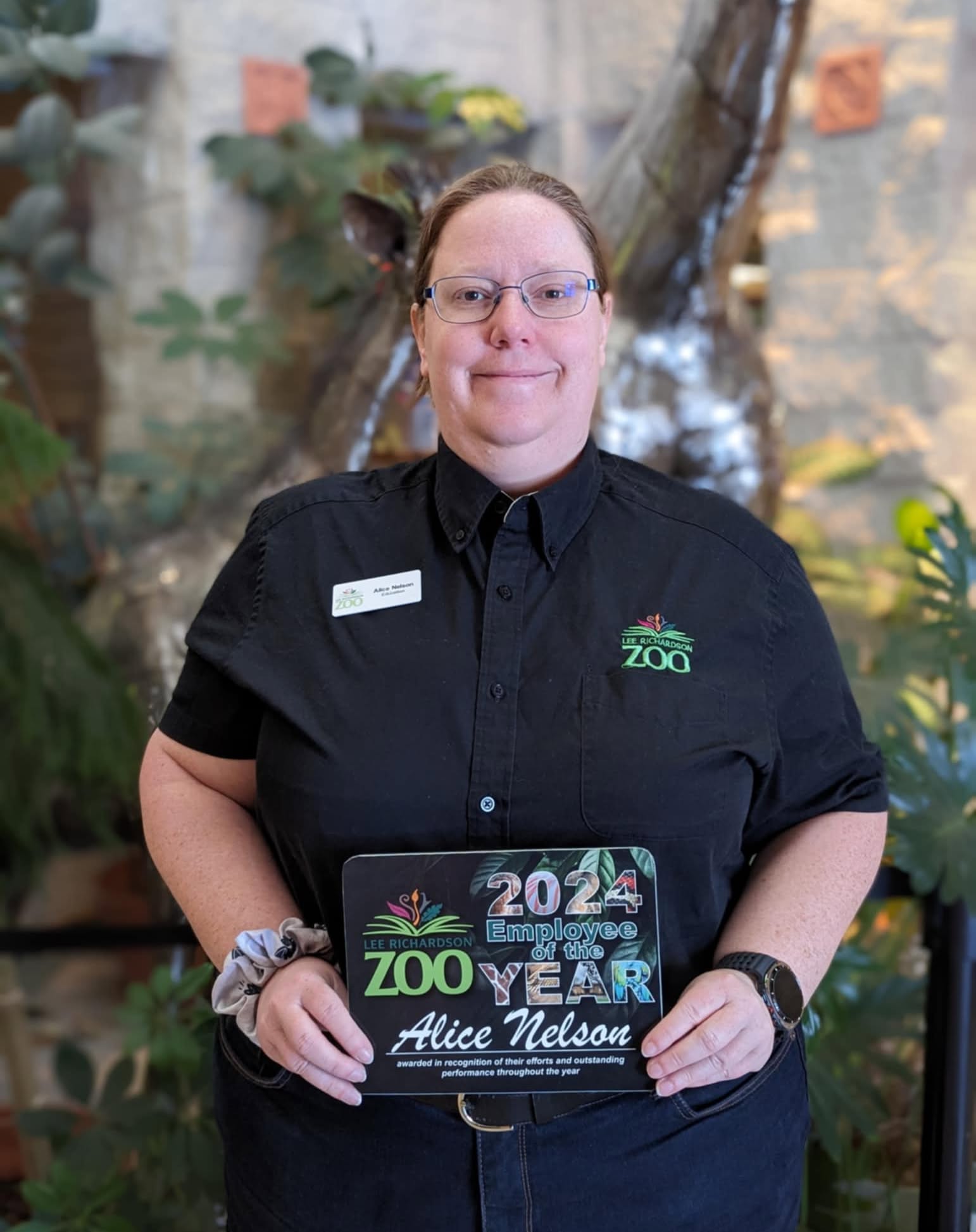 Join Us In Celebrating Alice Nelson, Our Education Specialist - Lee ...
