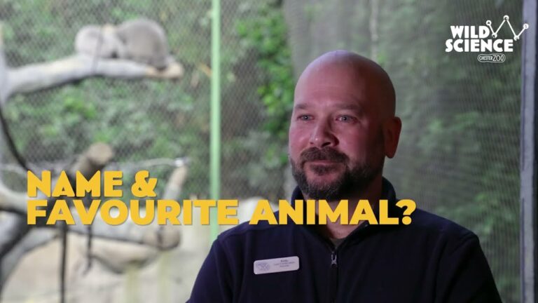 Meet Dr Andy Moss, Social Scientist! - Uncategorized Zoo Guide