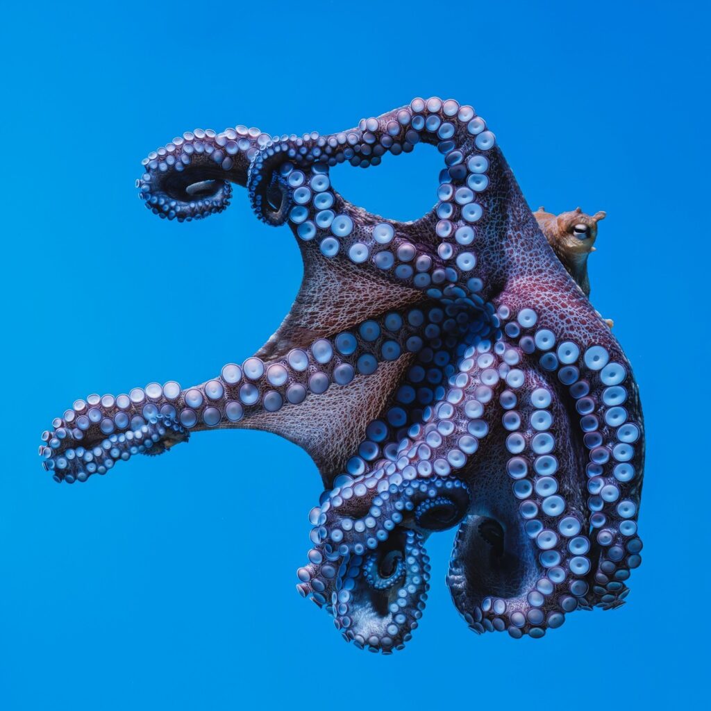 Meet Cheddar, The Ordinary Octopus With Extraordinary Chromatophores ...