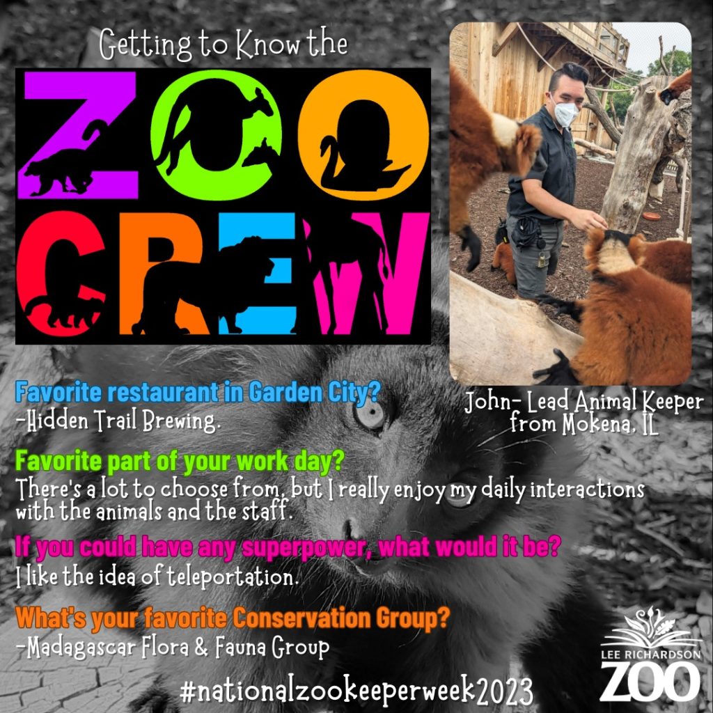 Wonderful Wednesday: Meet 4 Members Of LRZ Staff For National Zoo ...