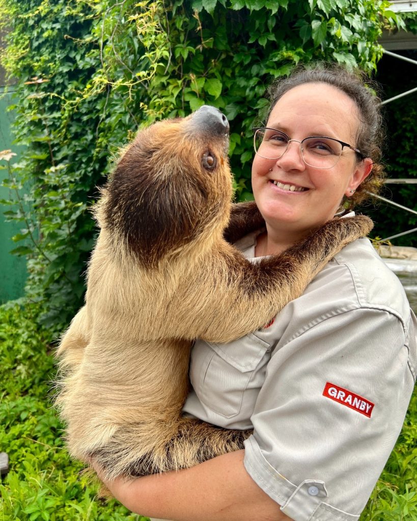 Happy Birthday Poui Poui! 21st Birthday Celebrations For Animal Care Technician - Zoo De Granby ...