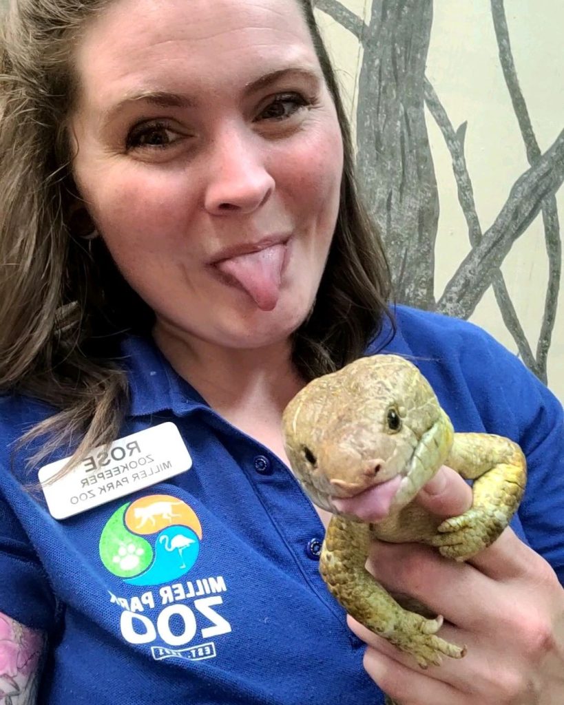 National Zookeeper Week: Celebrating And Recognizing! - Miller Park Zoo ...