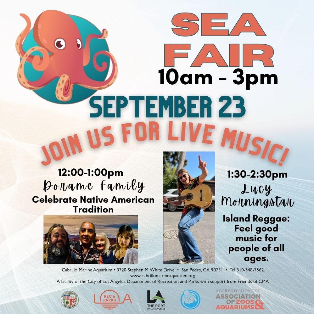 Sea Fest: Sun, Games, Activities, Music & More! - Cabrillo Marine ...