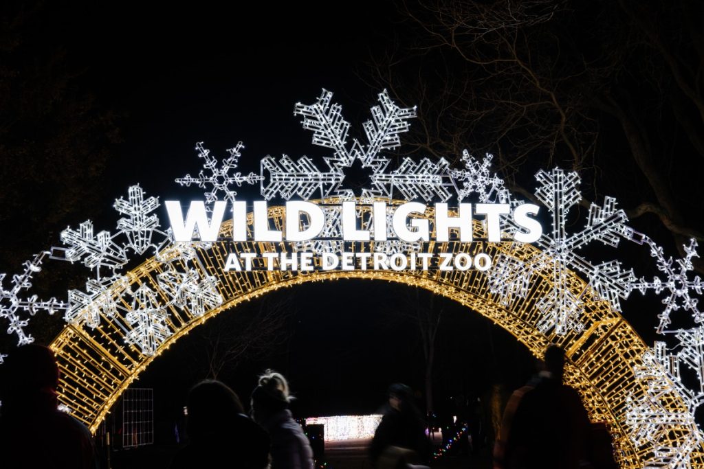 Visit Wild Lights: Top 5 Holiday Reasons - Detroit Zoo Zoo Guide