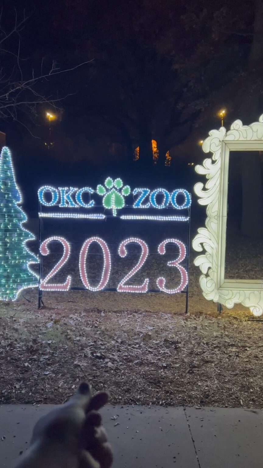 Safari Lights Shine Bright At OKC Zoo - Zoos - USA - Oklahoma ...