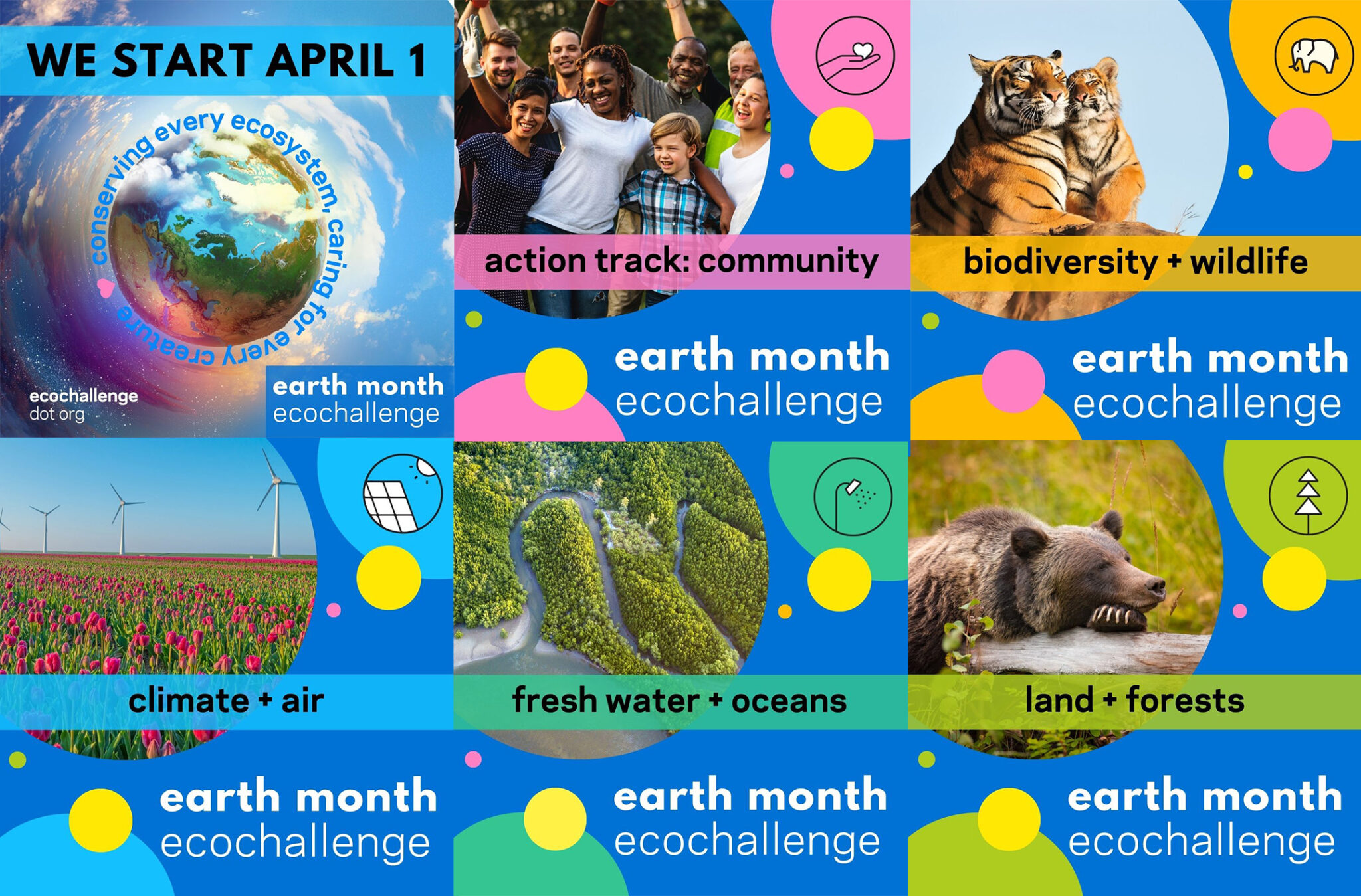 Join Reid Park Zoo This Earth Month For Planetary Action - Zoos - USA ...