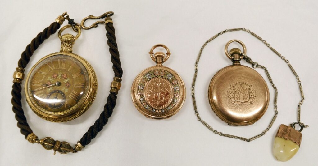 Spotlight On Cooper Family Pocket Watches Collection - Mississippi ...