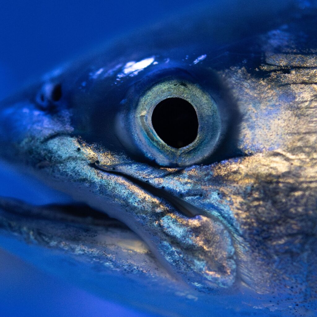 Fish Eyes Focus Differently Than Human Eyes - Zoos - USA - Alaska ...