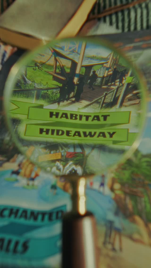 Explore Habitat Hideaway: A New Multispecies Rainforest Exhibit - Busch ...