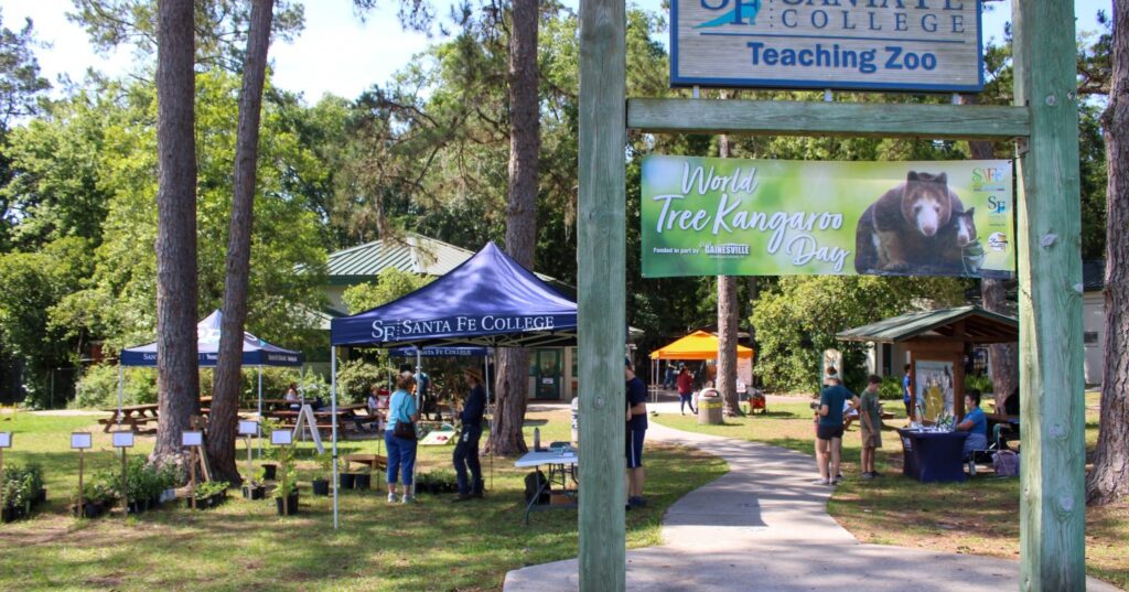 Thanks From The SF Teaching Zoo—We're Still Smiling! - Santa Fe College ...