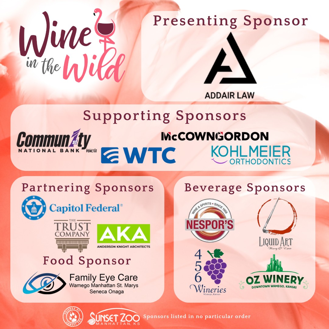 Two Weeks Until Wine In The Wild: Join Us For An Unforgettable Event ...