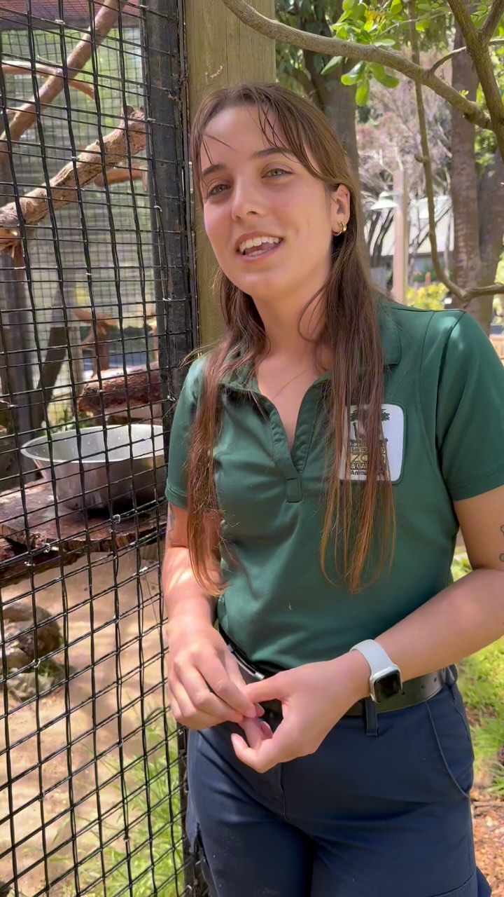 Meet Faith: Lead Bird Keeper At The Children's Zoo - Zoos - USA - California - San Francisco Zoo ...