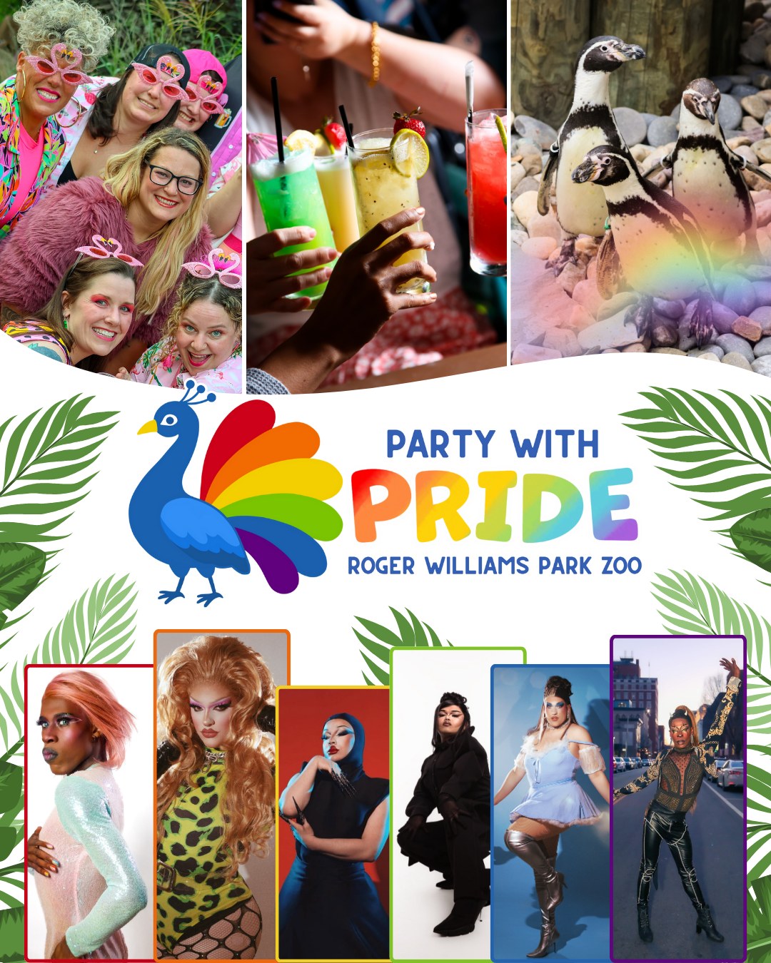 Celebrate With Pride: A Unforgettable 21+ Evening - Roger Williams Park ...