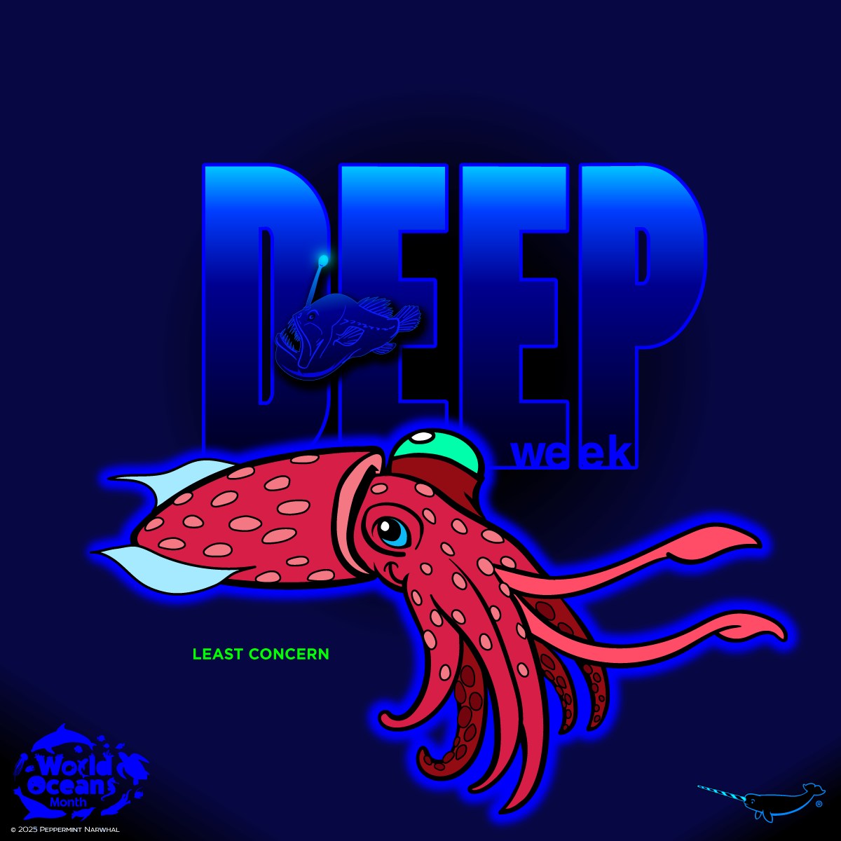 Exploring Ocean Depths: Celebrate Deep Week! - Zoo / Animal Special ...
