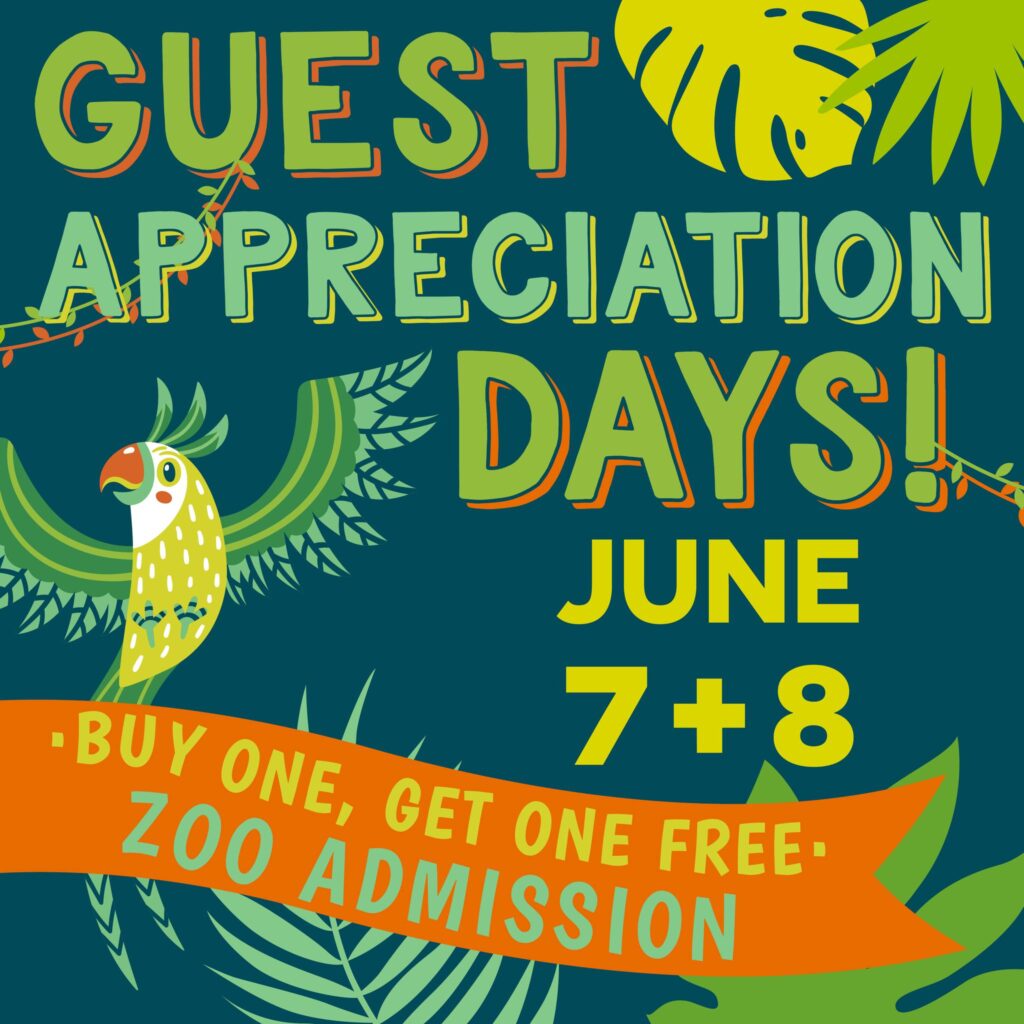 Celebrate Guest Appreciation Weekend At BREC's Zoo This June - Baton ...