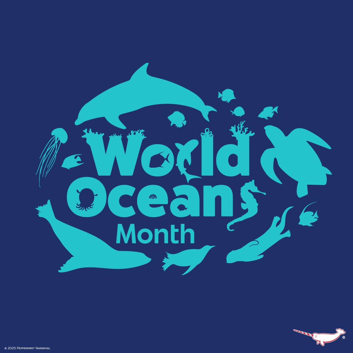 Celebrate World Oceans Month This June: Join Us! - Zoo / Animal Special ...