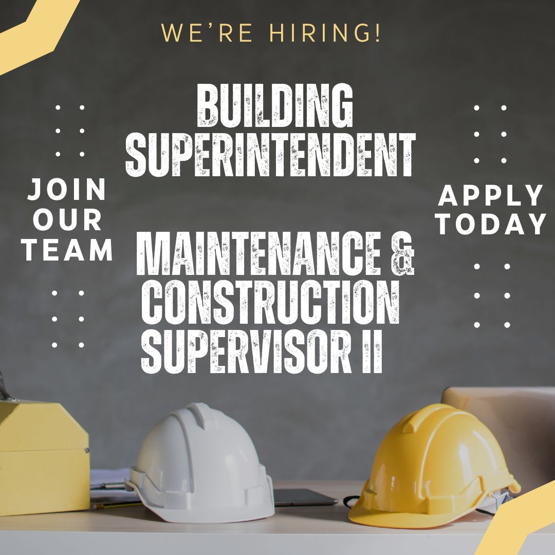 Join Our Team As Building Superintendent (Maintenance/Construction) - North Carolina Aquarium At ...