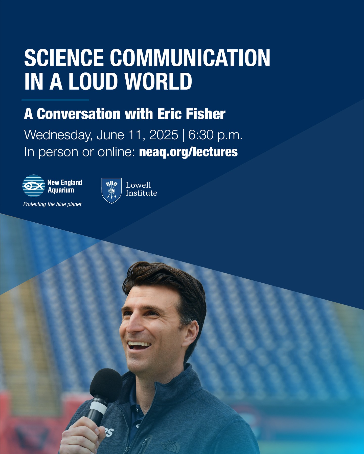 New Date: June 11 | Navigating Science Communication With Eric Fisher ...