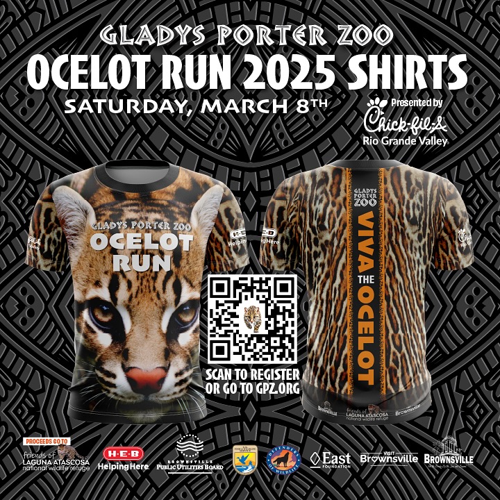 Exclusive Dri-Fit T-Shirt With 2025 Ocelot Run 5K Registration - Gladys ...