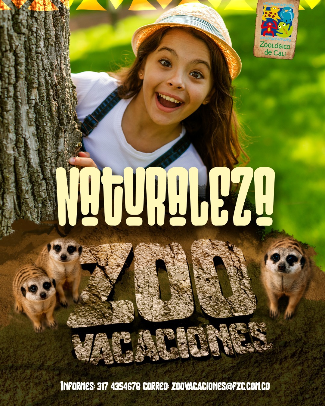 Enroll Now: Zoovacations 2025 Connect Kids To Nature - Zoológico De ...