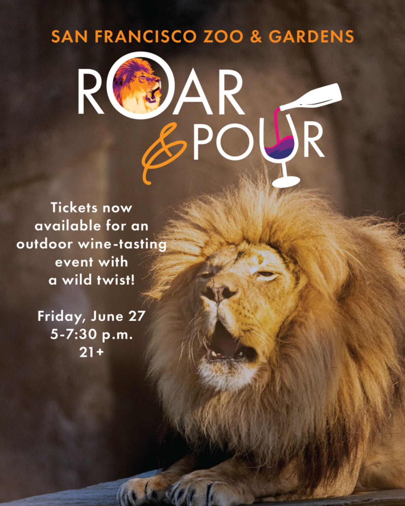 Experience Roar & Pour: SF Zoo's New Outdoor Wine Event - Zoos - USA ...