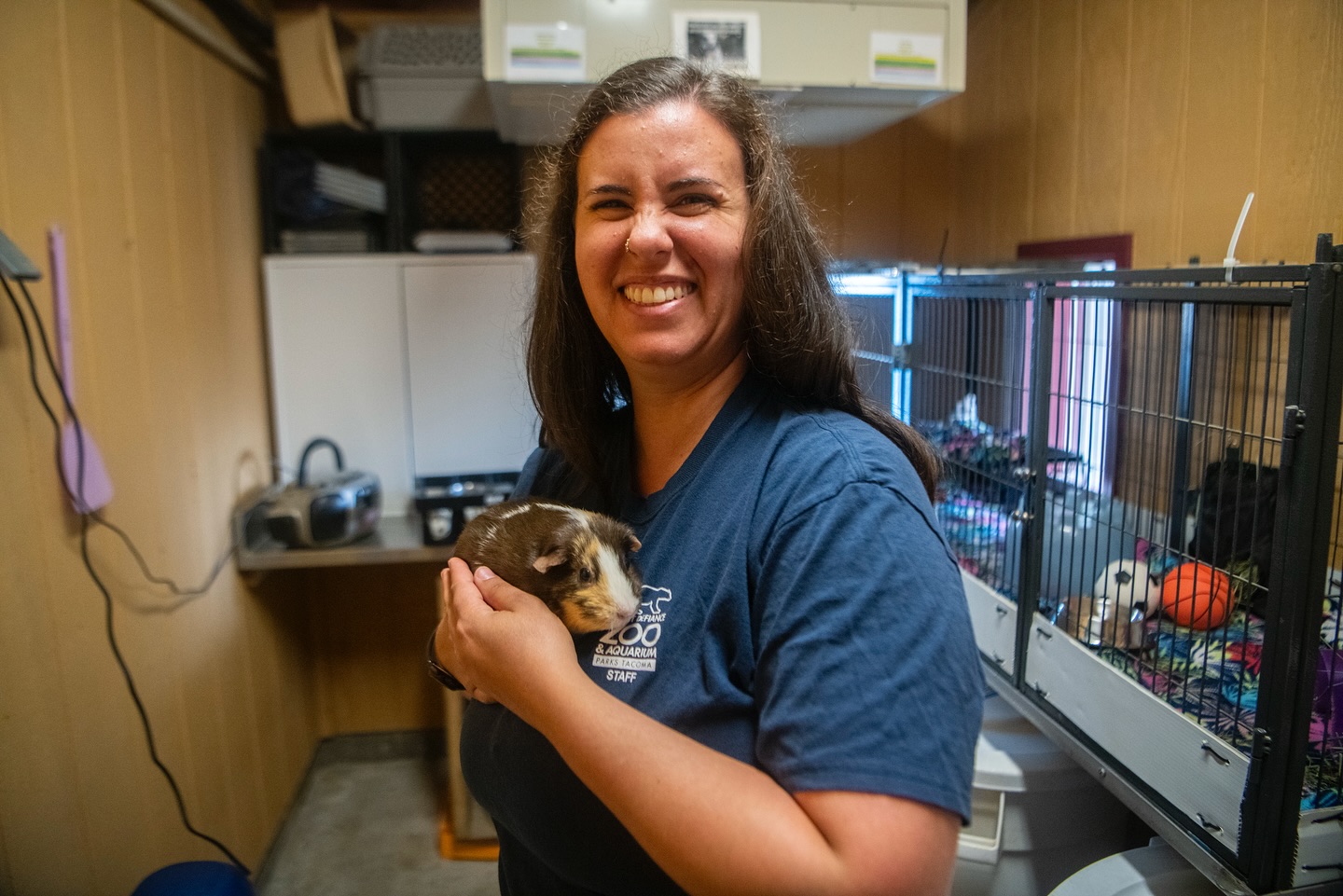 Meet Keeper Dana: A Behind-the-Scenes Look At Kids' Conservation - Point Defiance Zoo & Aquarium ...