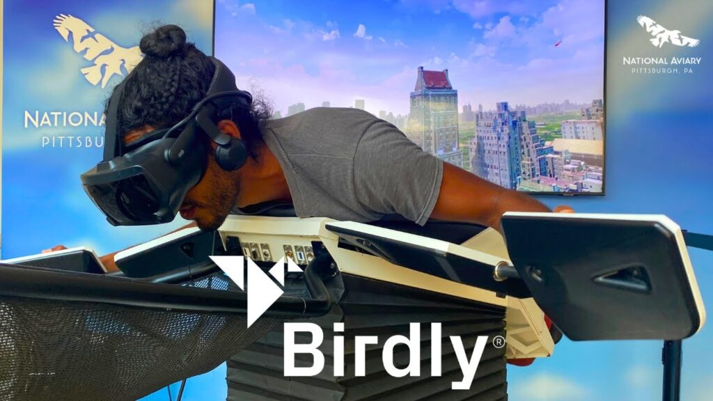 Experience Flight With Birdly® - National Aviary Zoo Guide