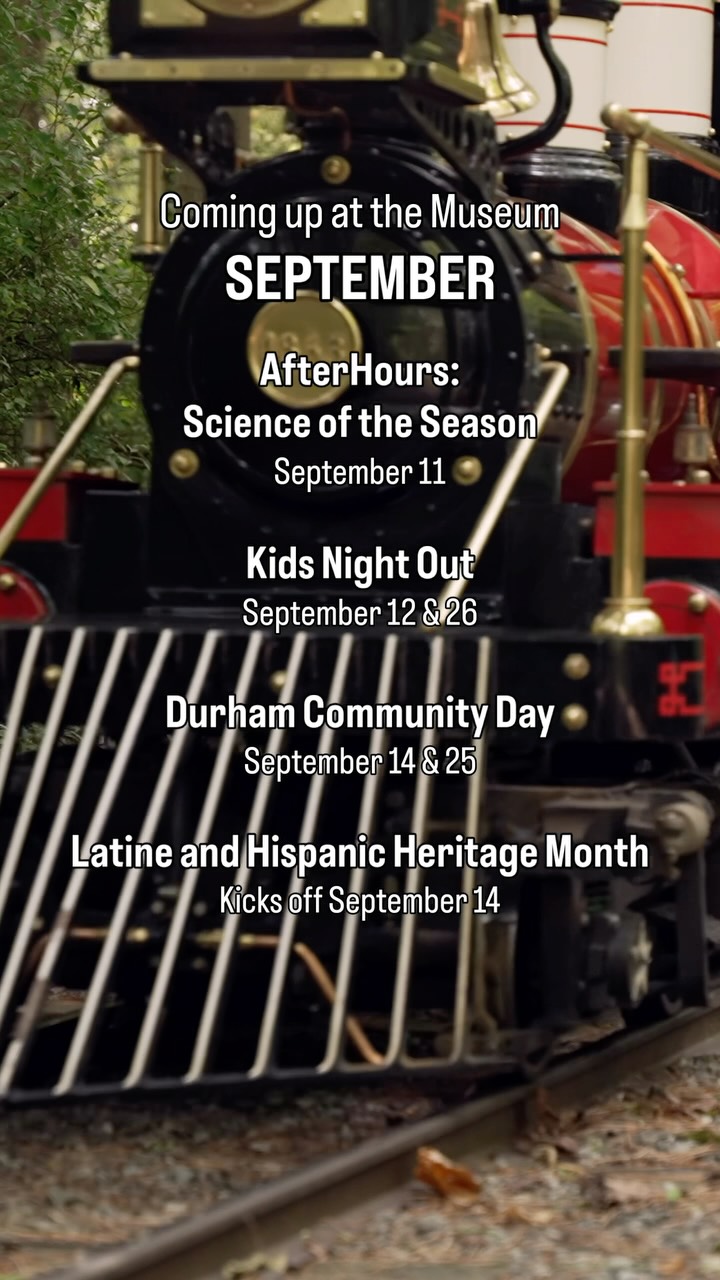 What's Happening At The Museum This September: Pumpkin Patch Express ...