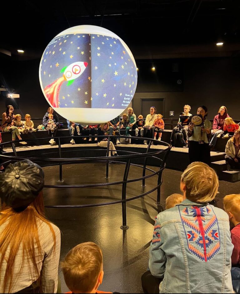 The Rocket The Space Giraffe Book Featured At Colorful Event - Gladys ...