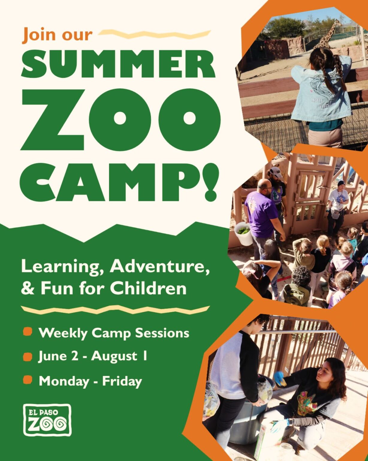 El Paso Zoo's World Wildlife Summer Camp Spots Filling Quickly! - El ...