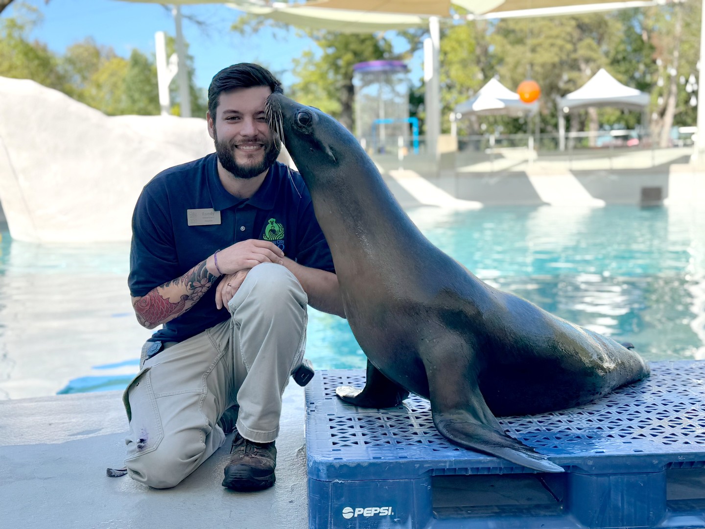 Celebrating National Veterinary Technician Week: Meet Randy! - Kansas ...