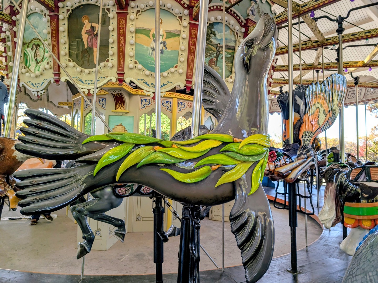 Have You Visited The Zoo’s Conservation Carousel Recently? - Louisville ...