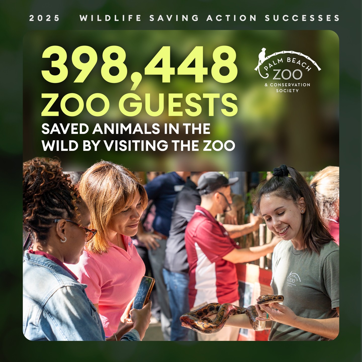 2025: A Year Of New Habitats And Wildlife Conservation - Palm Beach Zoo ...